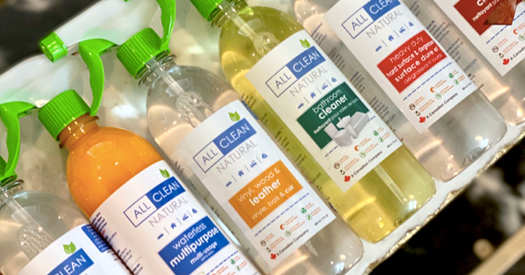 The Importance of Using Natural Products – All Clean Natural