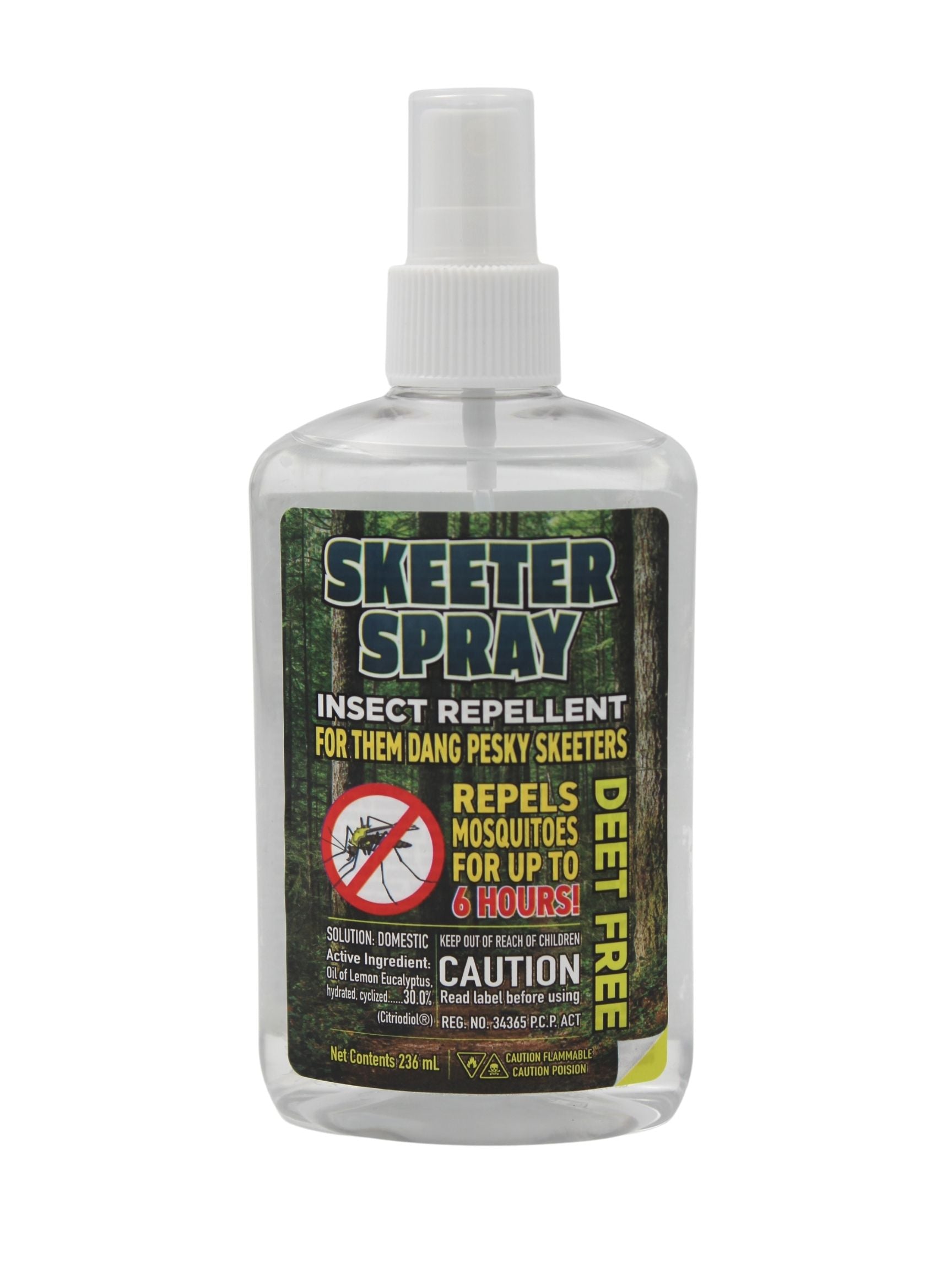 236mL Skeeter Spray Insect Repellent – All Clean Natural